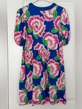 Mary Square | Dresses | Mary Square Riley Midi Dress Petal Tango Blue ...